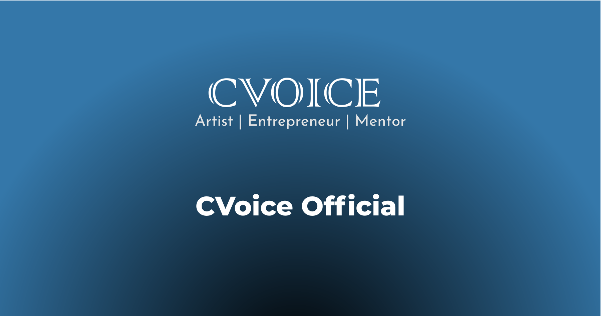 CVoice Official | Sarasota Audio Mastering Services and Entrepreneur